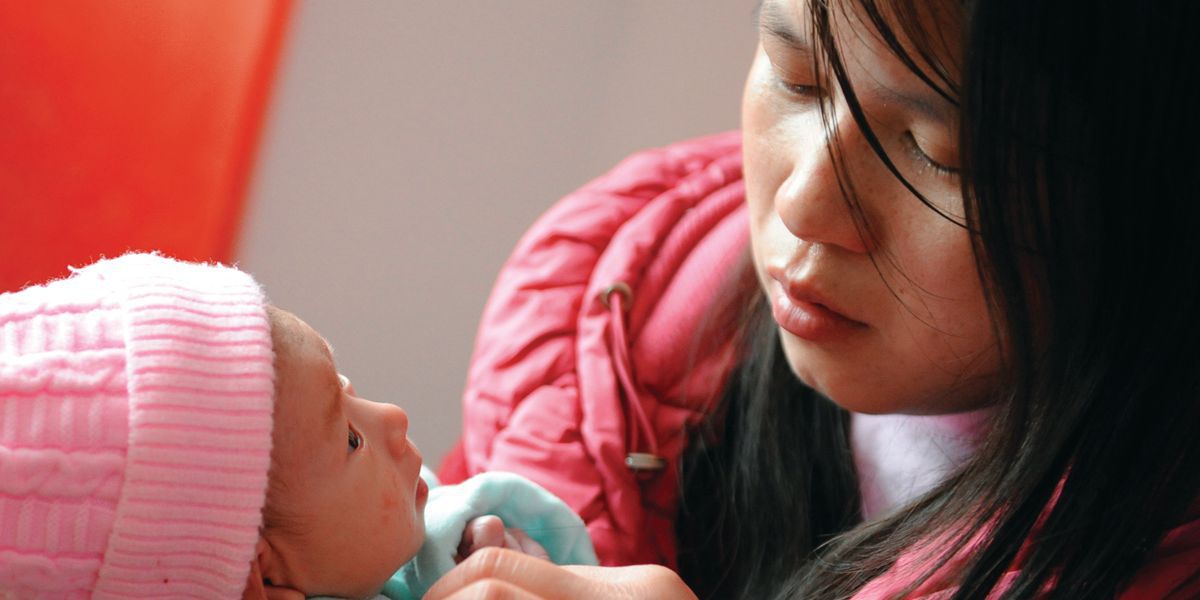 Unmarried, With Children | The World of Chinese