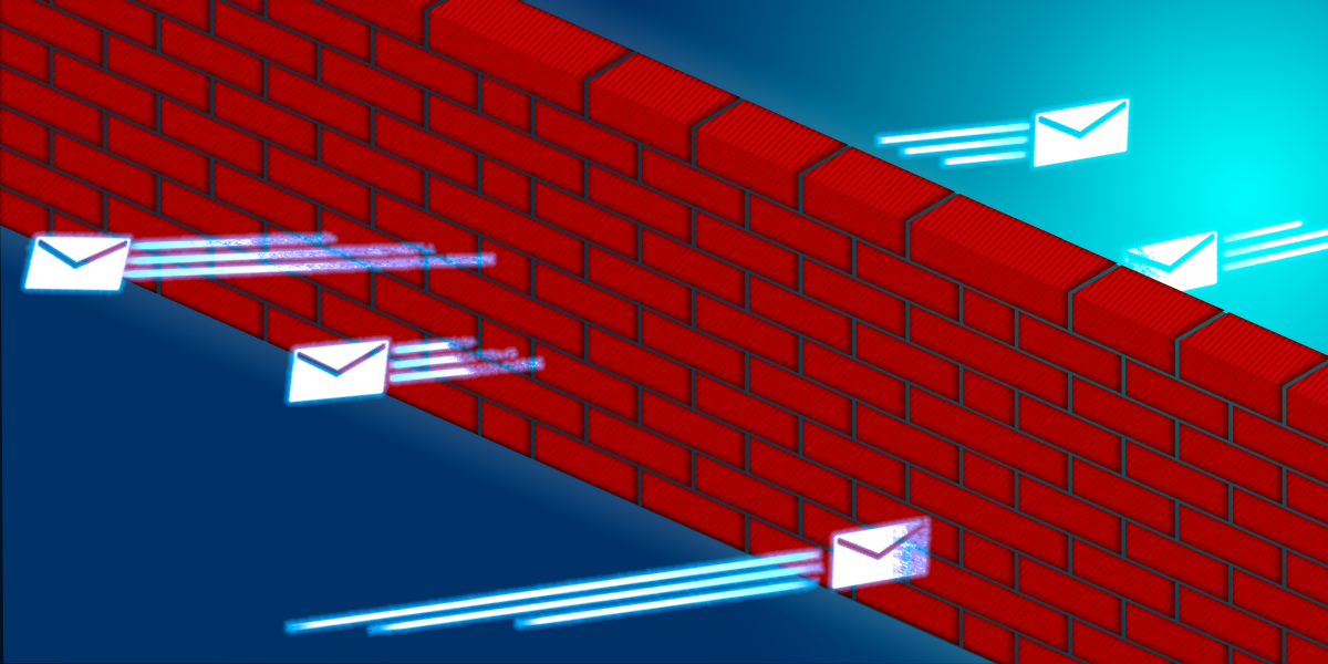 Mail Behind the Wall