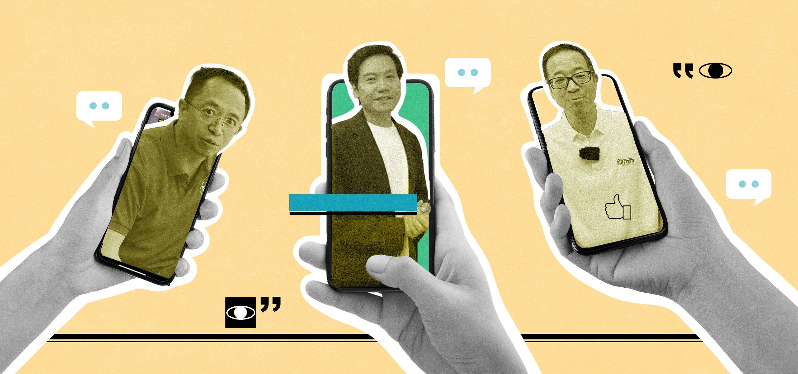 Why Chinese Entrepreneurs Strive to Be Online Celebrities